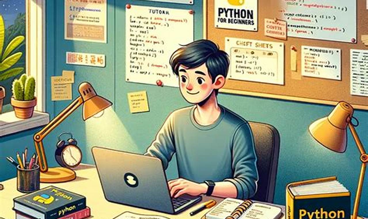 Panduan Lengkap: Belajar Python dari Nol untuk Pemula Panduan Lengkap: Belajar Python dari Nol untuk Pemula