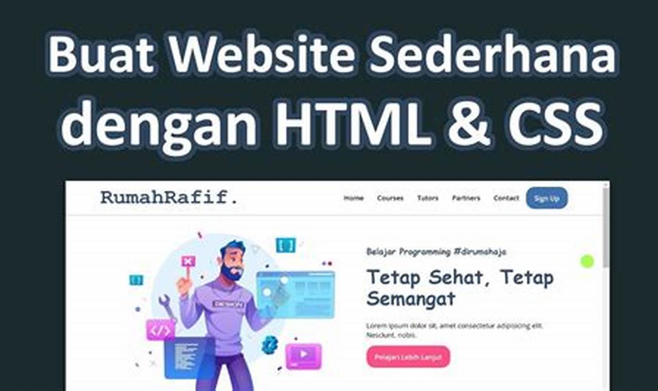 Tutorial Membuat Website Interaktif Dengan Html Dan Javascript