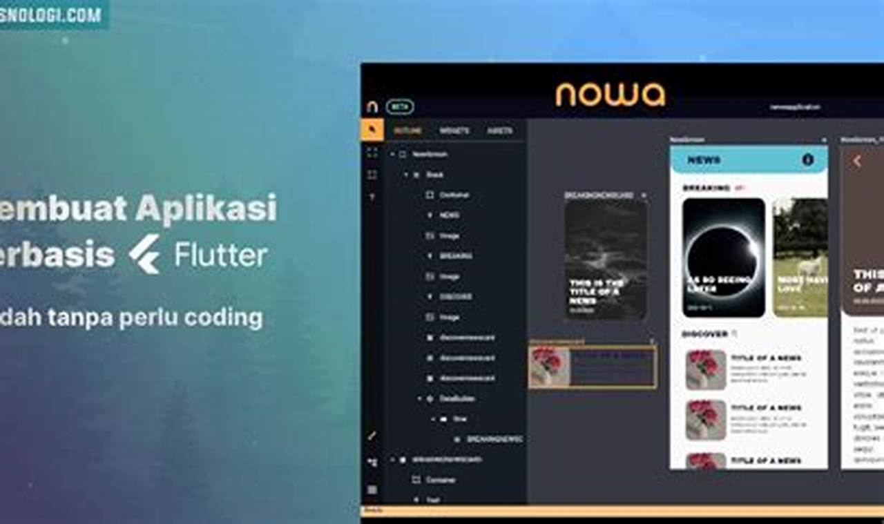 Tutorial Jitu: Bikin Aplikasi Mobile Keren dengan Flutter Tutorial Jitu: Bikin Aplikasi Mobile Keren dengan Flutter