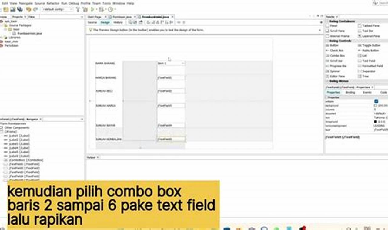 Cara Mudah Bikin Aplikasi Desktop dengan Java: Panduan Step-by-Step Cara Mudah Bikin Aplikasi Desktop dengan Java: Panduan Step-by-Step